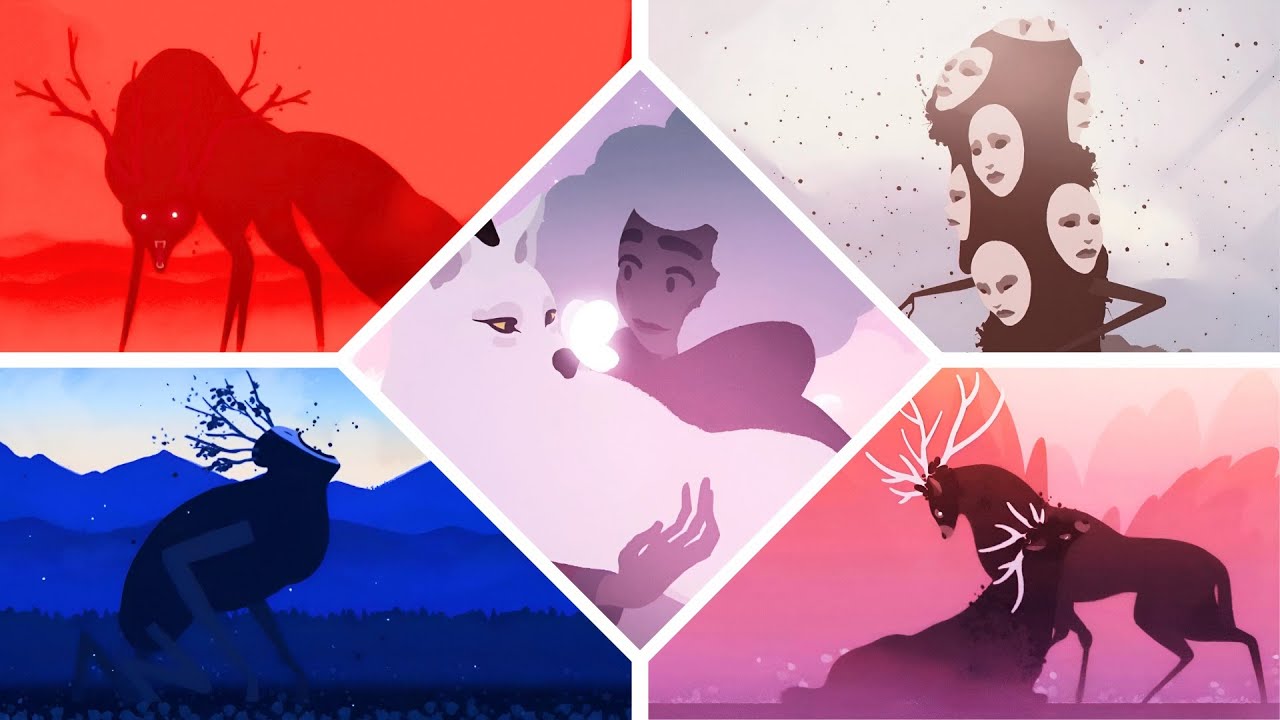 Neva - All Bosses + Ending - YouTube