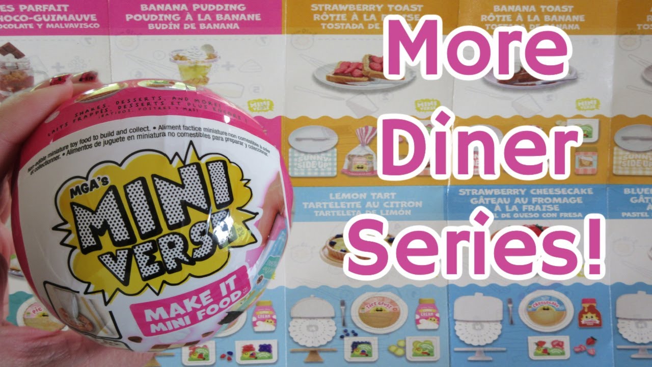 Make It Mini - Miniature Resin Food by Mini Verse - YouTube