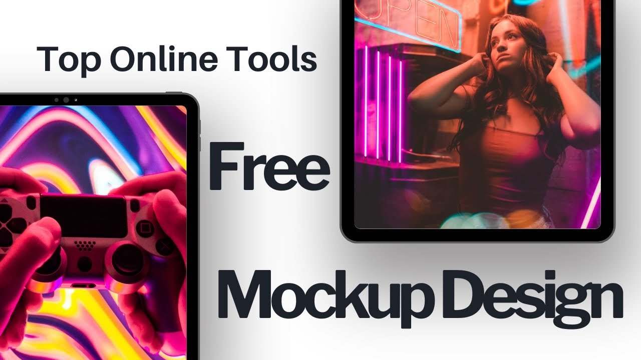 Best Design Tools for Creating Stunning Mockups Revealed - YouTube