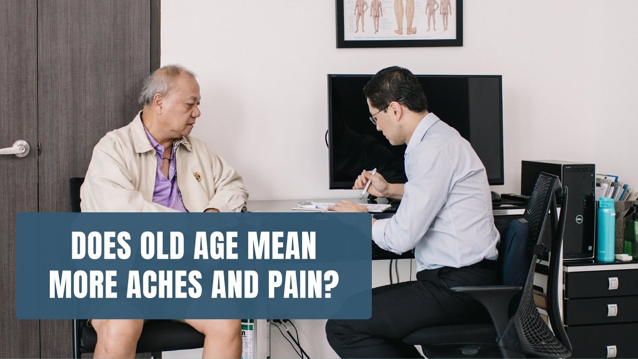 Does aging cause aches and pain? - YouTube
