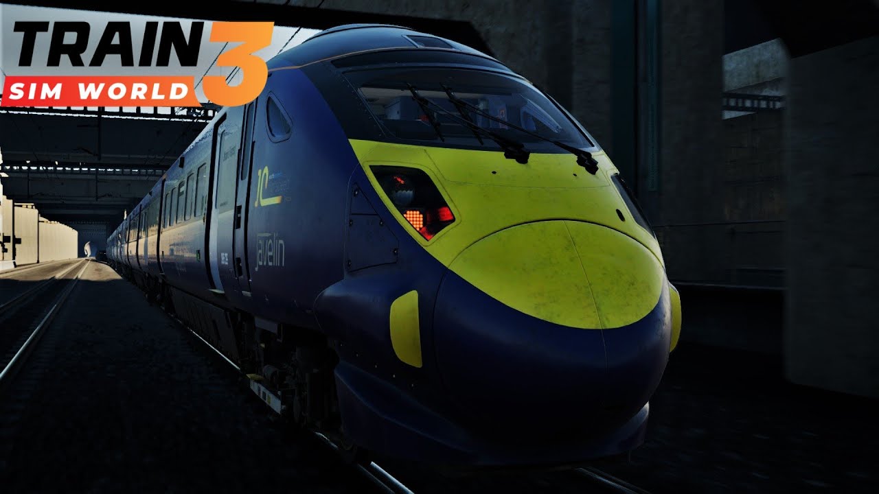 The New HS1! Southeastern Highspeed Extended TSW3 - YouTube