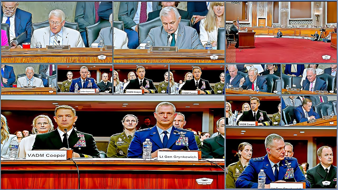 LIVE: U.S. Senate Committee Considers Nominations for Centcom, Eucom ...