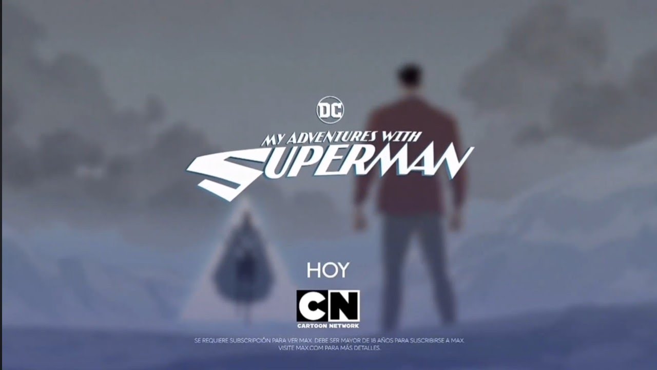 Max + CNLA English SAP - Pastel Era - My Adventures With Superman Promo ...