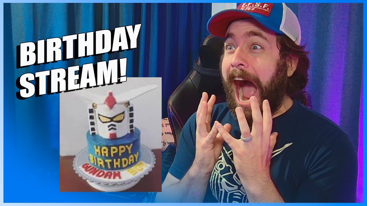 Birthday Stream - Gifts, Gaming, & More! - YouTube