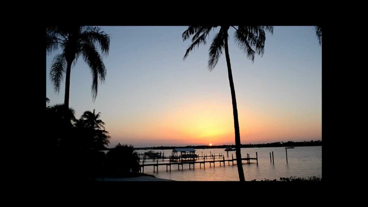 Florida Sunset March 7th, 2013 - YouTube