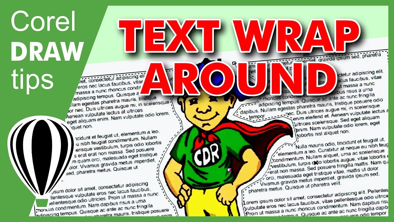 Paragraph Text Around An Object In CorelDRAW YouTube paragraph-text-around-an-object-in-coreldraw-youtube
