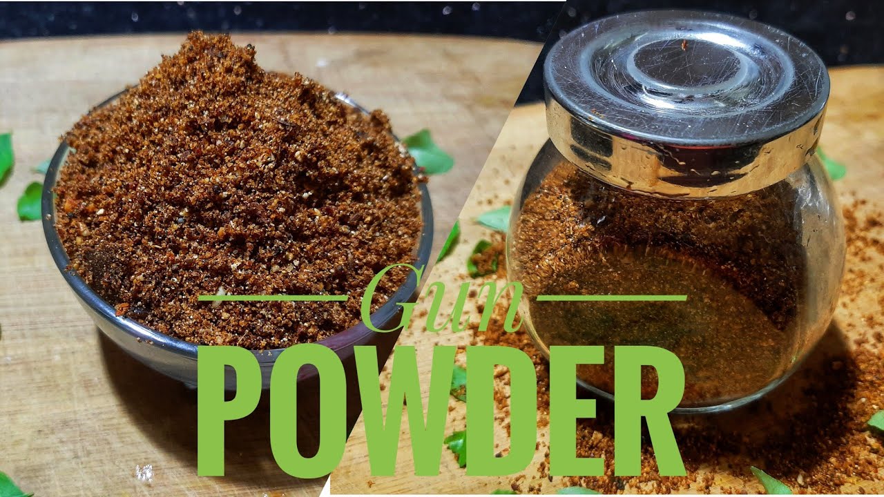 Gun Powder || Perfect podi in Idly ,Dosa || Food Review - YouTube