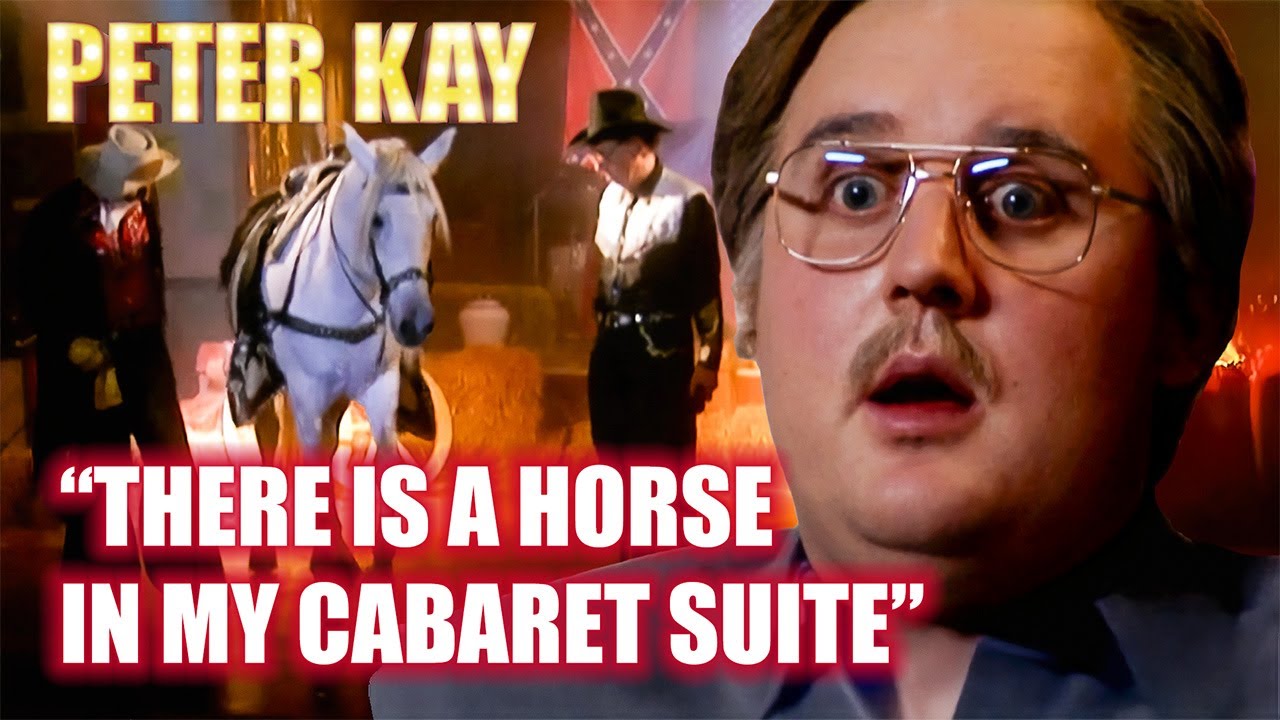 The BEST Of Peter Kay As Brian Potter | Phoenix Nights | Peter Kay - YouTube