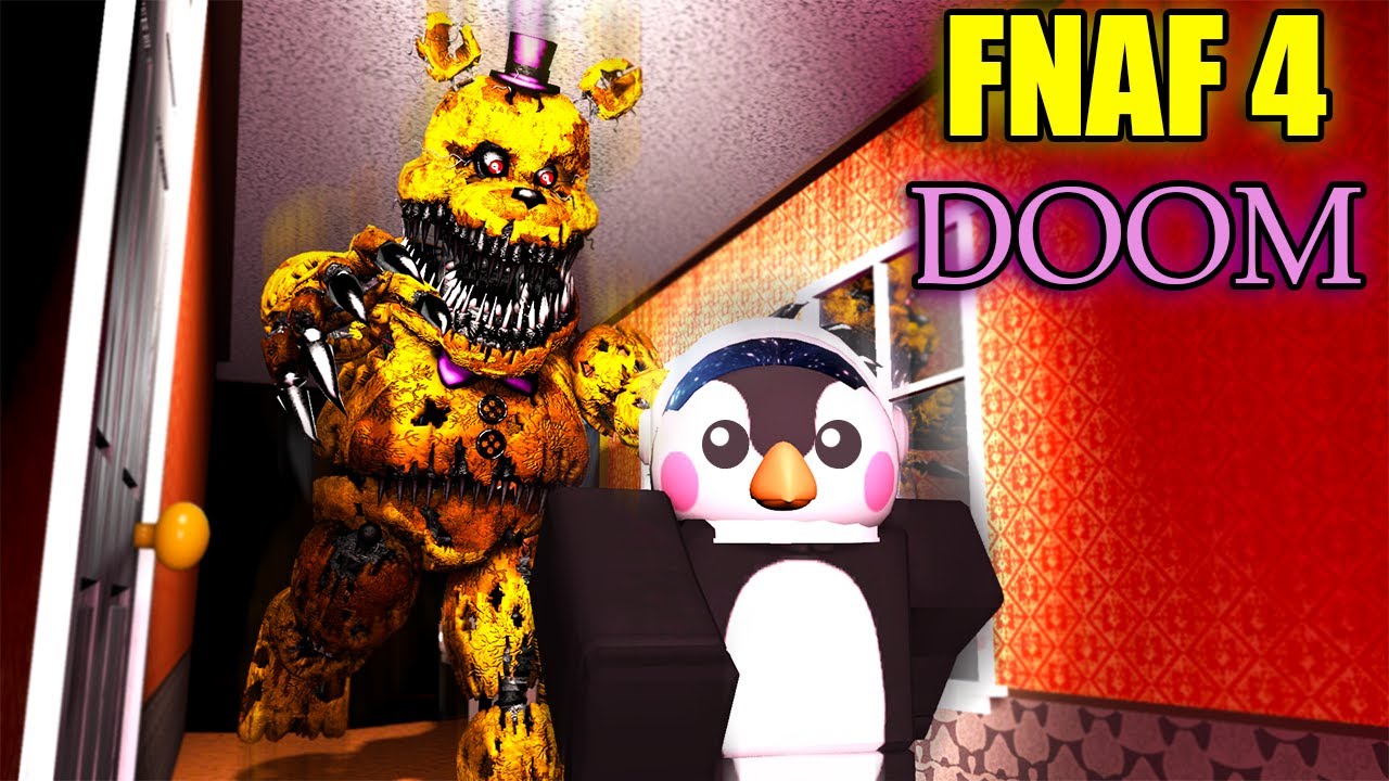 They Made FNAF 4 MULTIPLAYER?! | FNaF Doom - YouTube