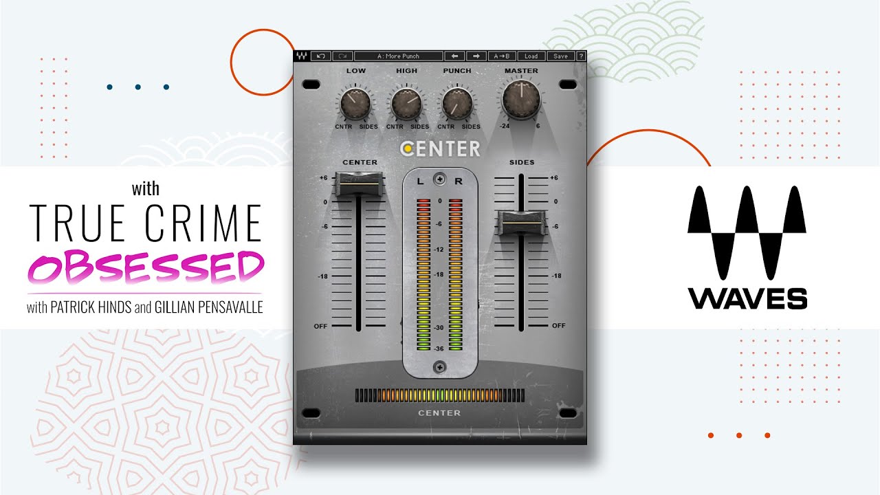 Rebalancing Documentary Voiceover for True Crime Obsessed Podcast / Center by Waves (Mix Tricks ...