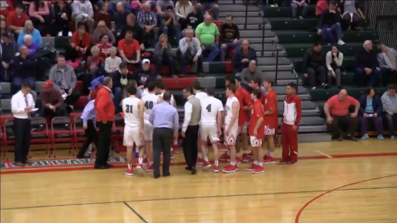 LP v. Ottawa, boys basketball, Feb. 2, 2018 - YouTube