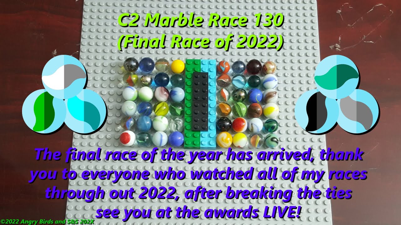 C2 Marble Race 130 (Final Race of 2022) - YouTube