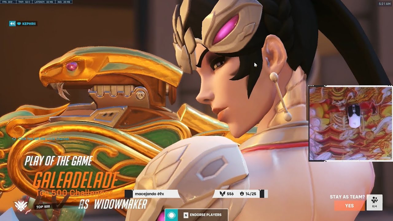 Potg Gale Insane Ashe Widowmaker Gameplay Overwatch 2 Season 2 Youtube