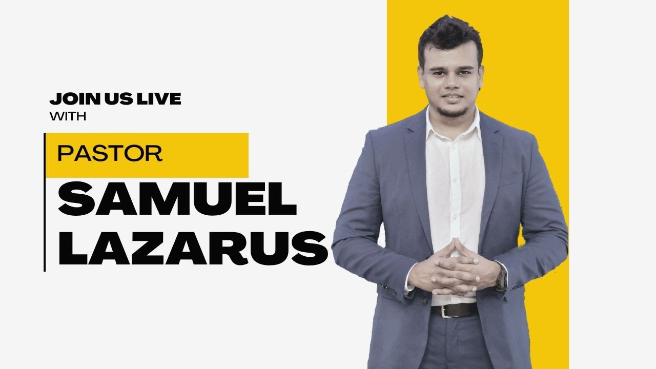 BIBLE STUDY | PASTOR SAMUEL LAZARUS | Galatians E7 - YouTube