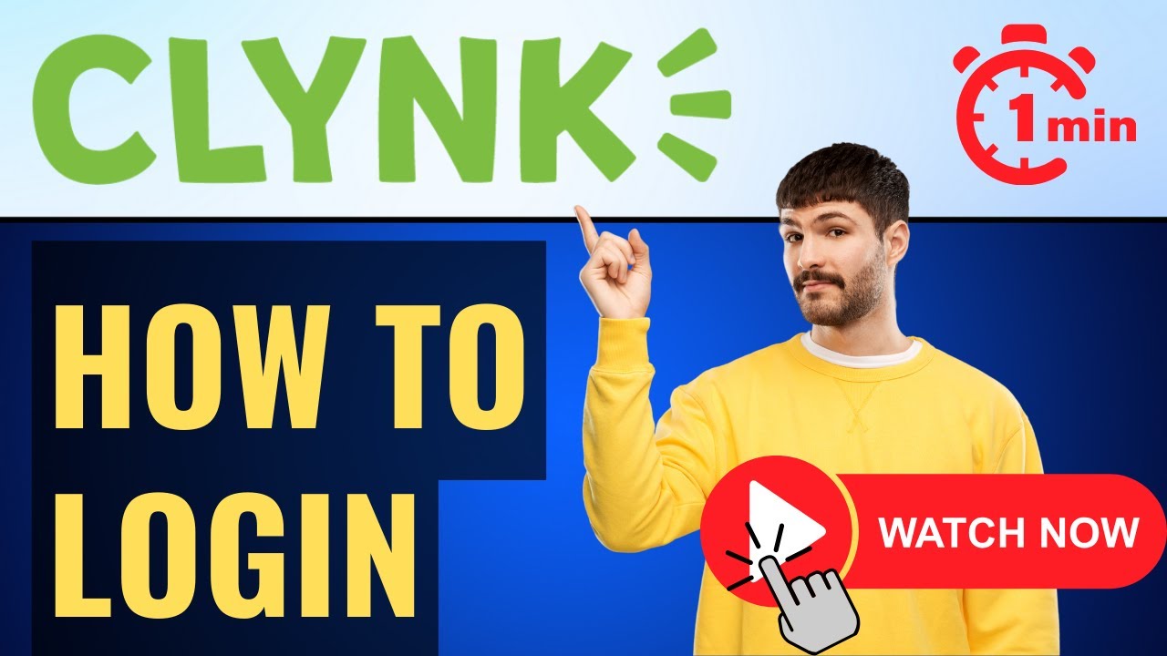 Clynk Login⏬👇: CLYNK Online Access - YouTube