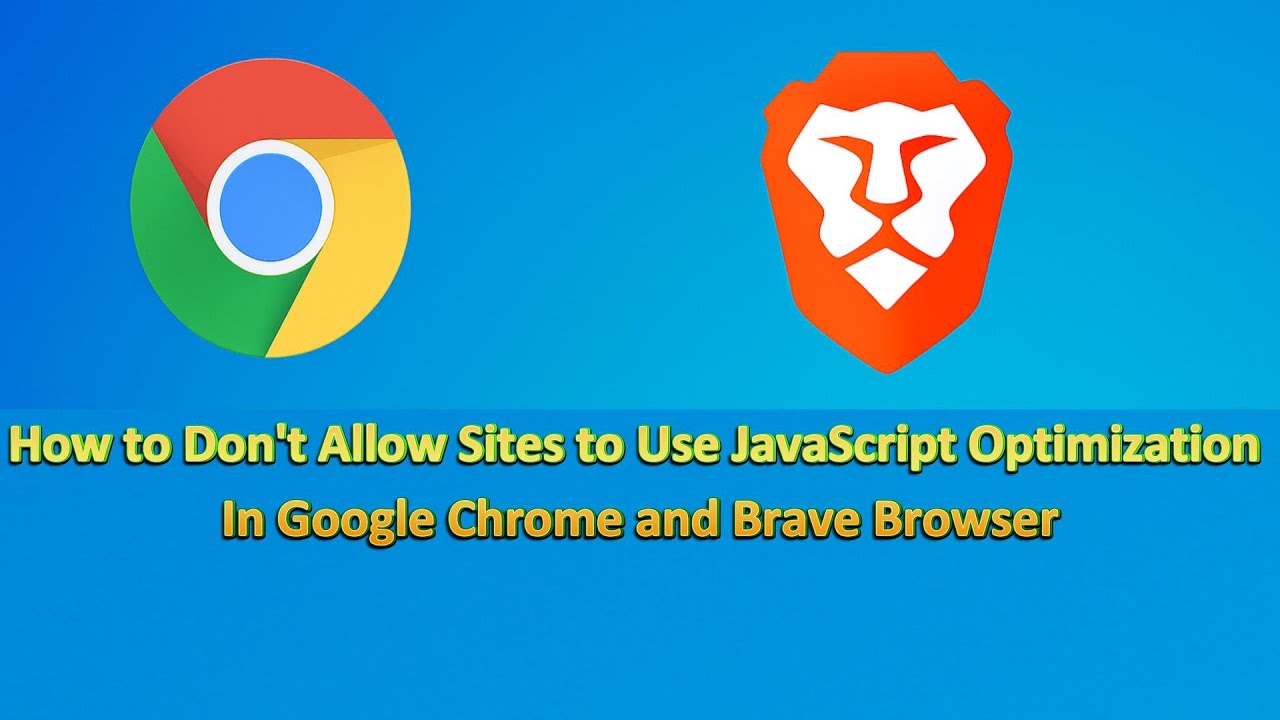 Your Browser Privacy Depends on This JavaScript Setting - YouTube