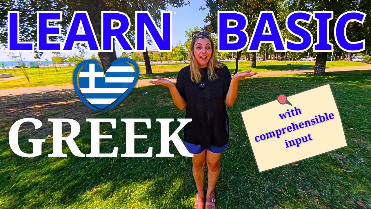 Basic Greek for Beginners~ Part 1~ Greek Greetings and Introductions ...