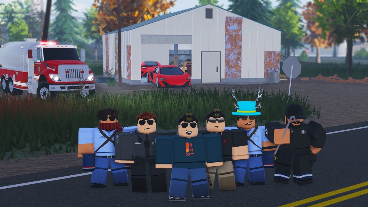 ERLC Spring update: car robberies, new tools & fire tanker - YouTube