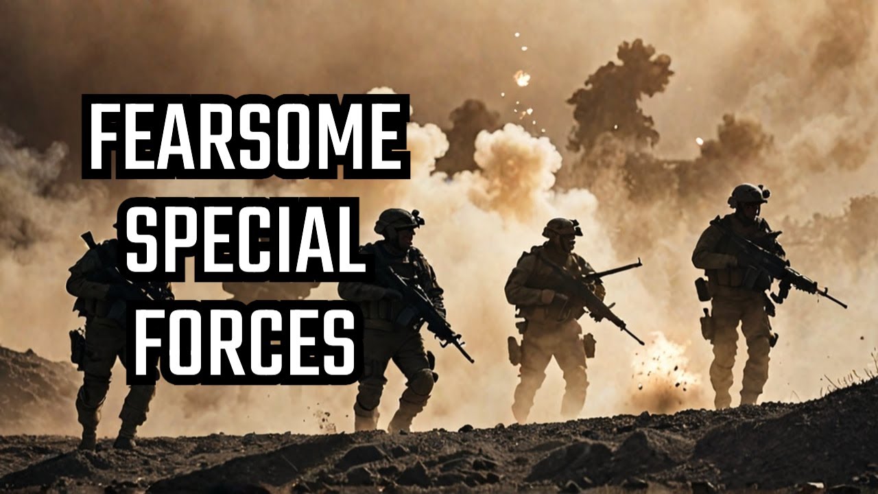 Unveiling the World's Deadliest Special Forces: Legends of Elite ...