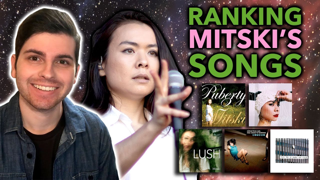 Ranking ALL of Mitski's Songs - YouTube