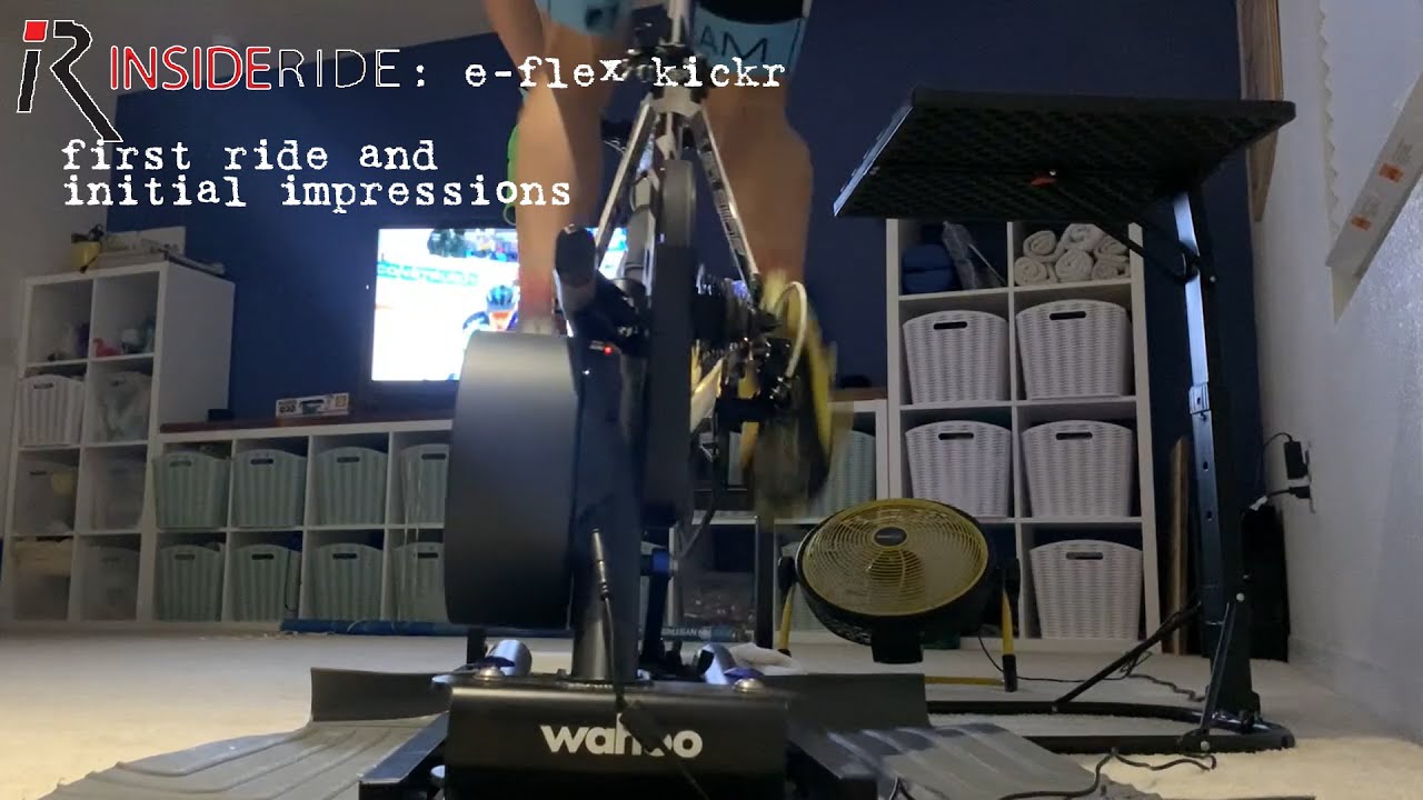 InsideRide- Kickr e-flex: first ride and initial impressions - YouTube