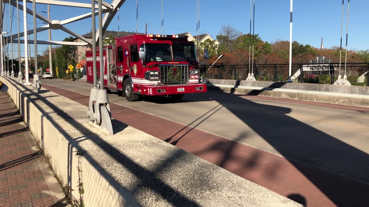 HFD engine 16 - Dunlavy Street - YouTube