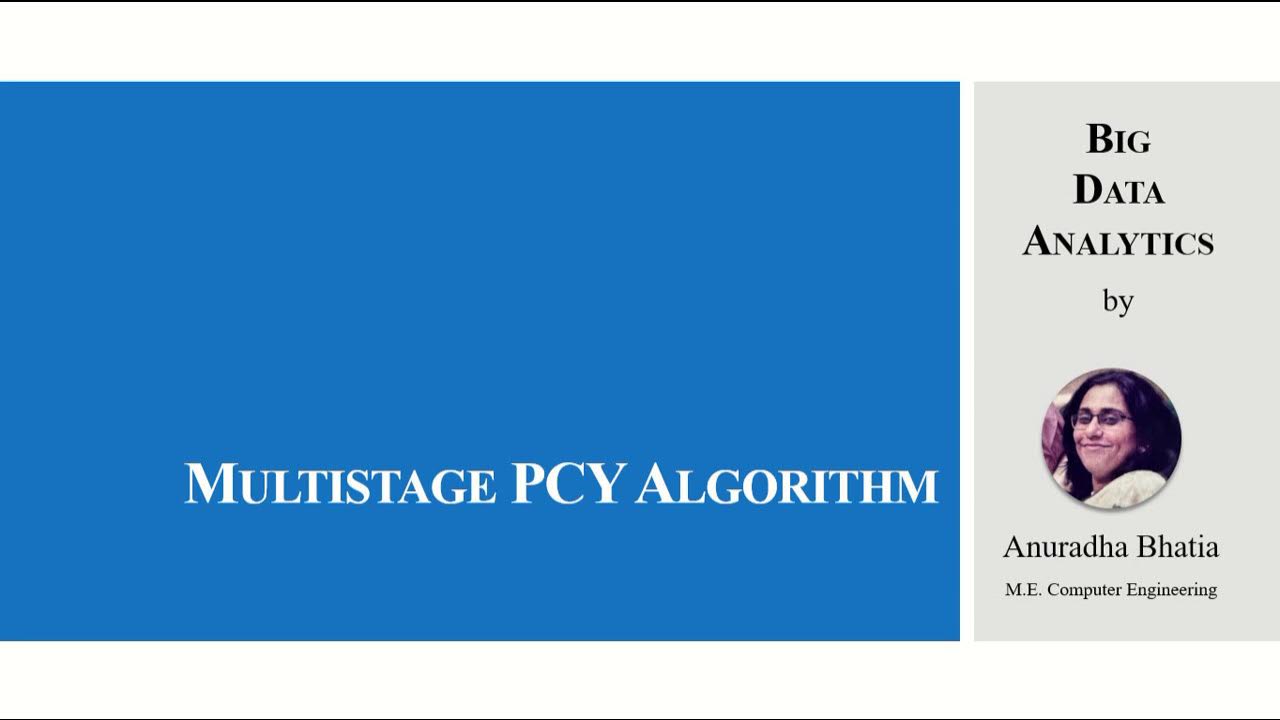 Multistage PCY Algorithm - YouTube
