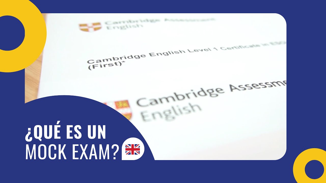 ¿Qué es un MOCK EXAM? 🤔 | Aprender Inglés 🇬🇧 - YouTube