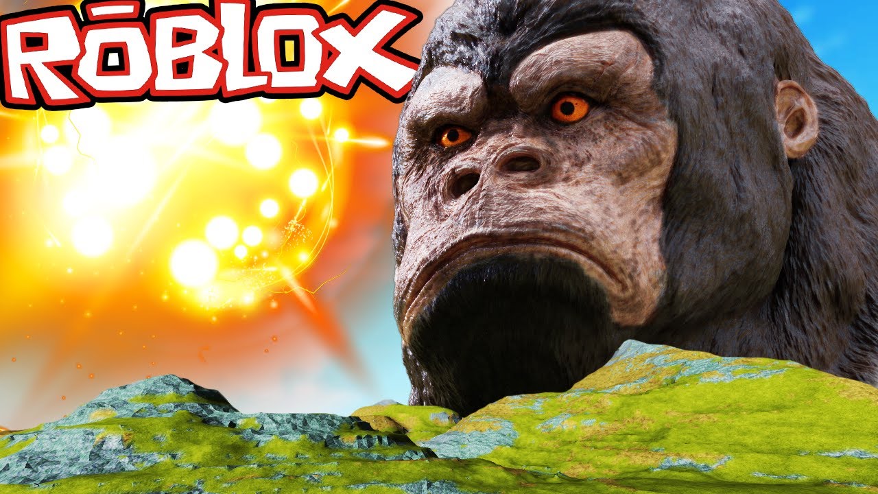 NEW EPIC GODZILLA vs KONG ROBLOX GAME! - YouTube