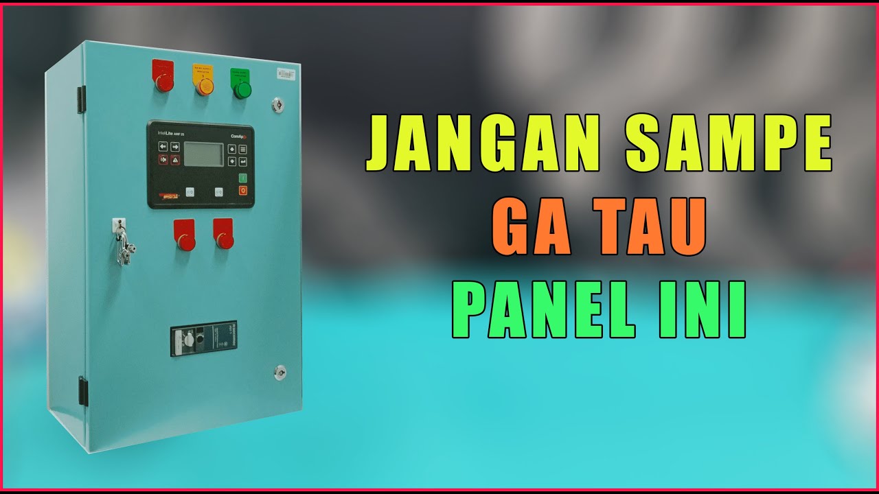 FUNGSI ATS (AUTOMATIC TRANSFER SWITCH) - YouTube