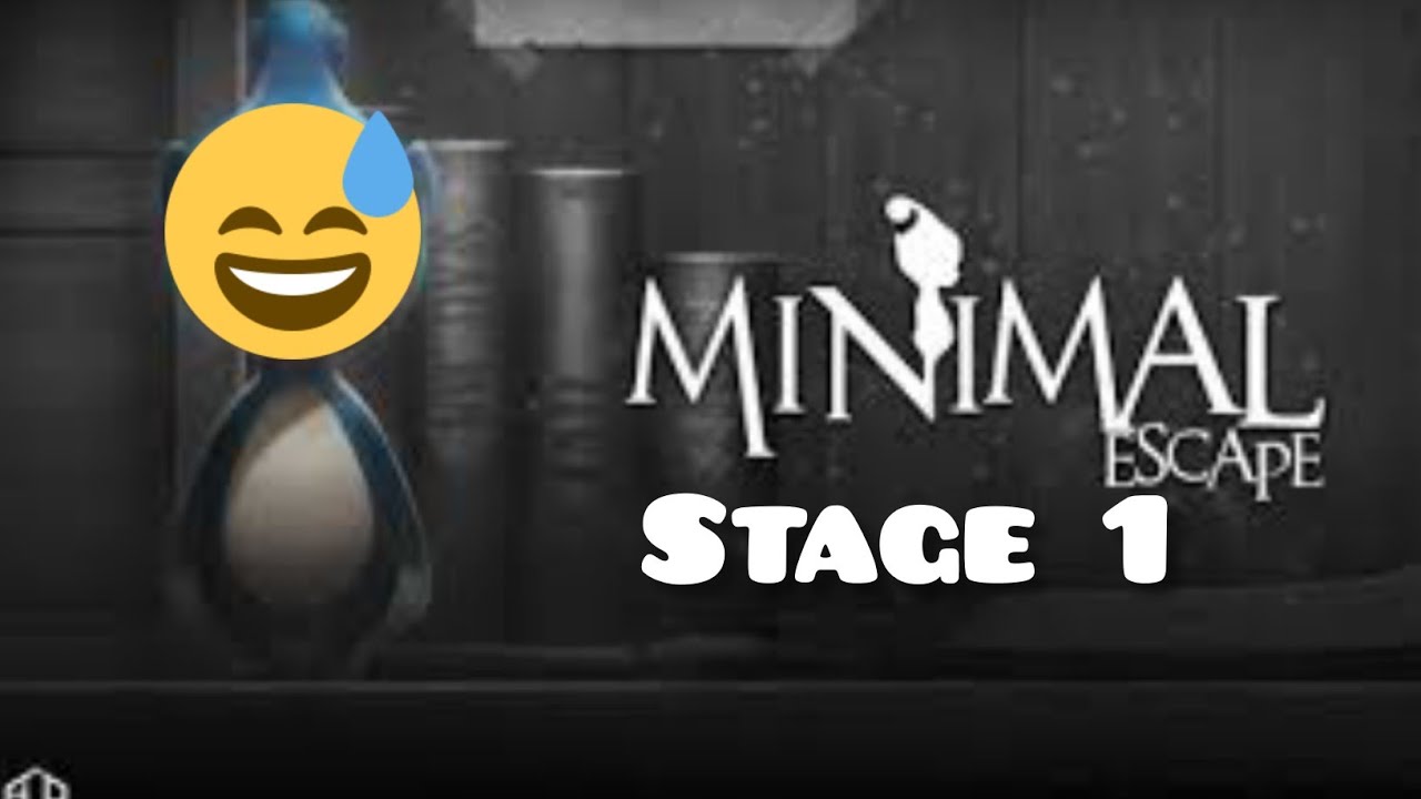 Minimal Escape Stage 1 Gameplay For Android Mobile 😱 - YouTube