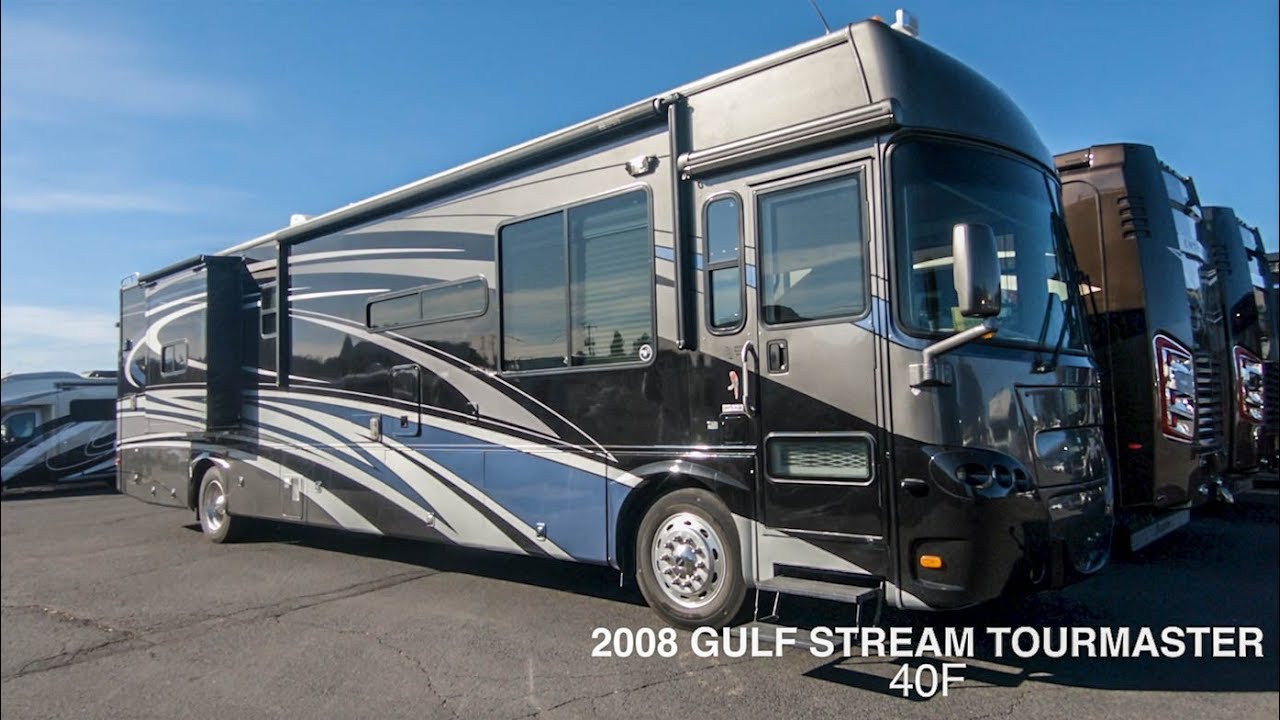 2008 Gulf Stream Tourmaster 40F - Class A | SOLD - YouTube