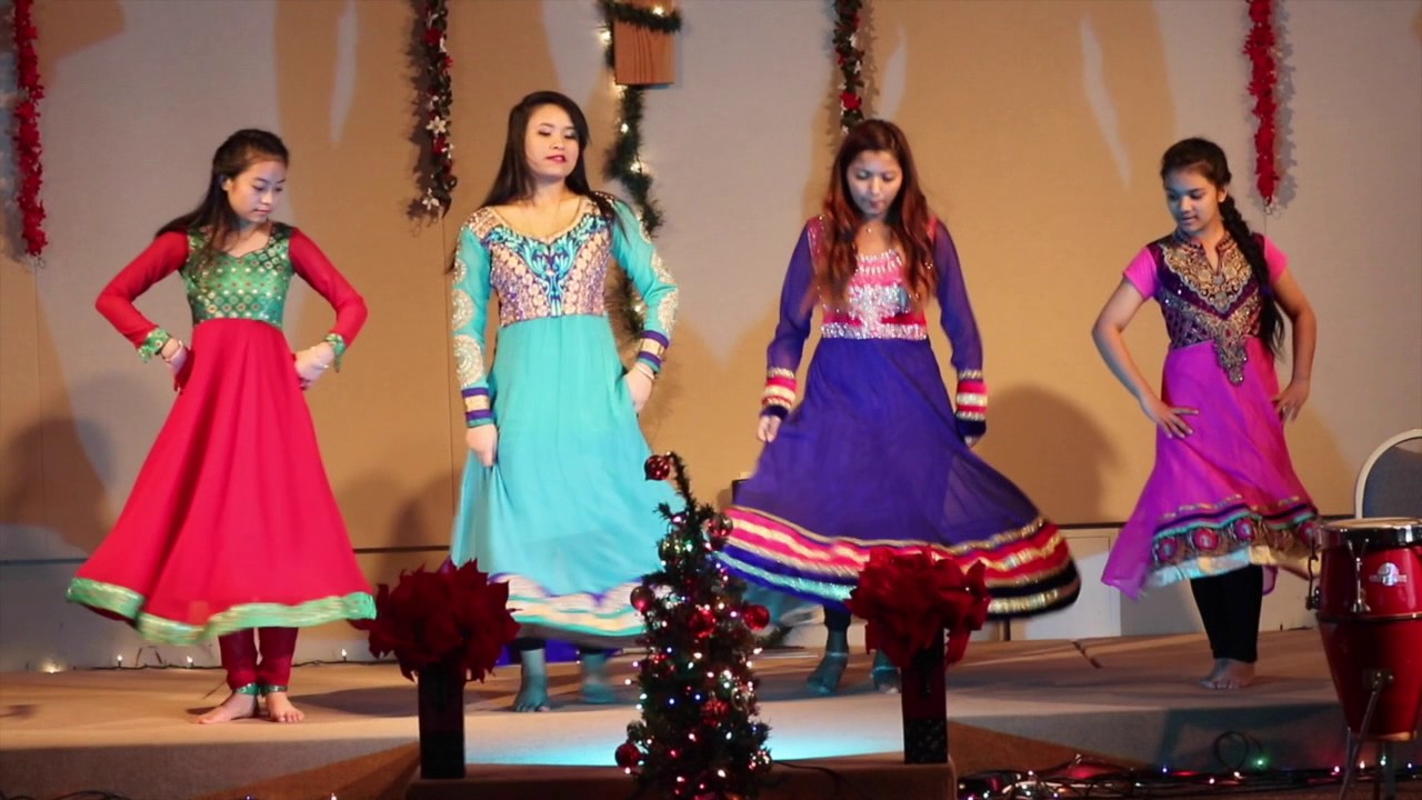 nepali christian dance nilo akash seto badal - YouTube