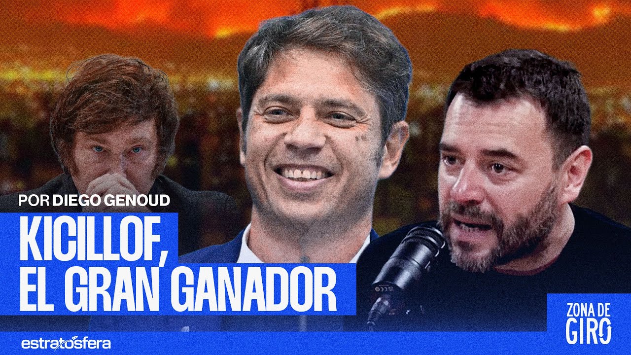 El panorama post elecciones en PBA | DIEGO GENOUD en ZONA DE GIRO - YouTube