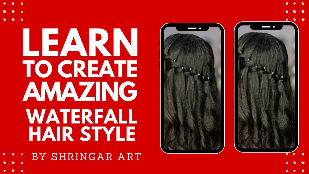 Front waterfall style - YouTube