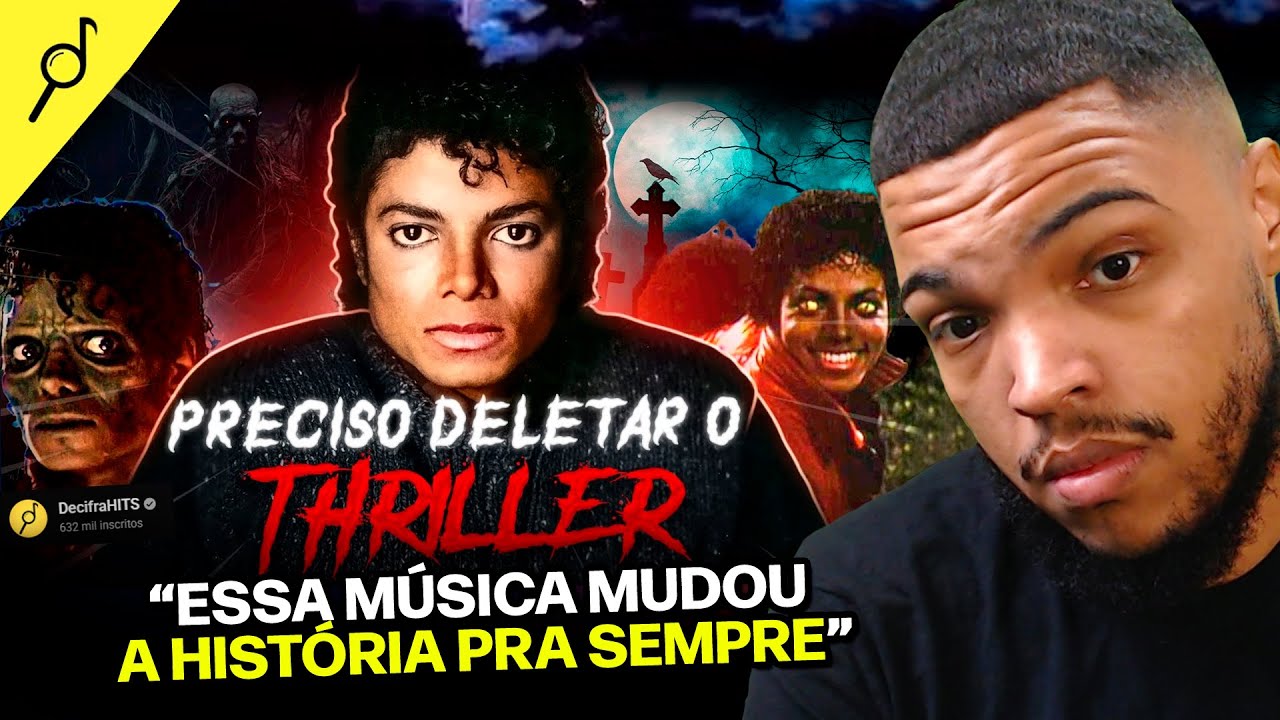 O maior TERROR do rei do pop | Decifrando Thriller - Michael Jackson ...