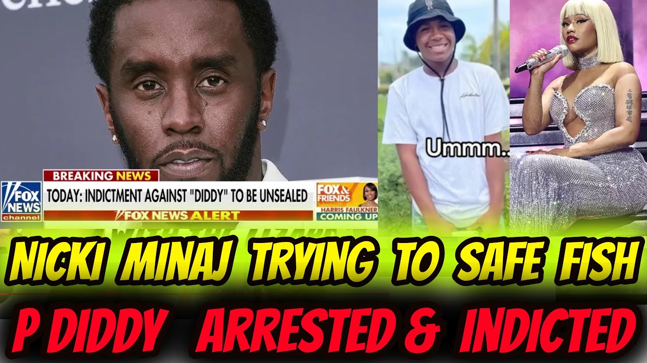 Nicki Minaj PROMOTING FISH IN JAMAICA? P Diddy ARRESTED & INDICTED ...