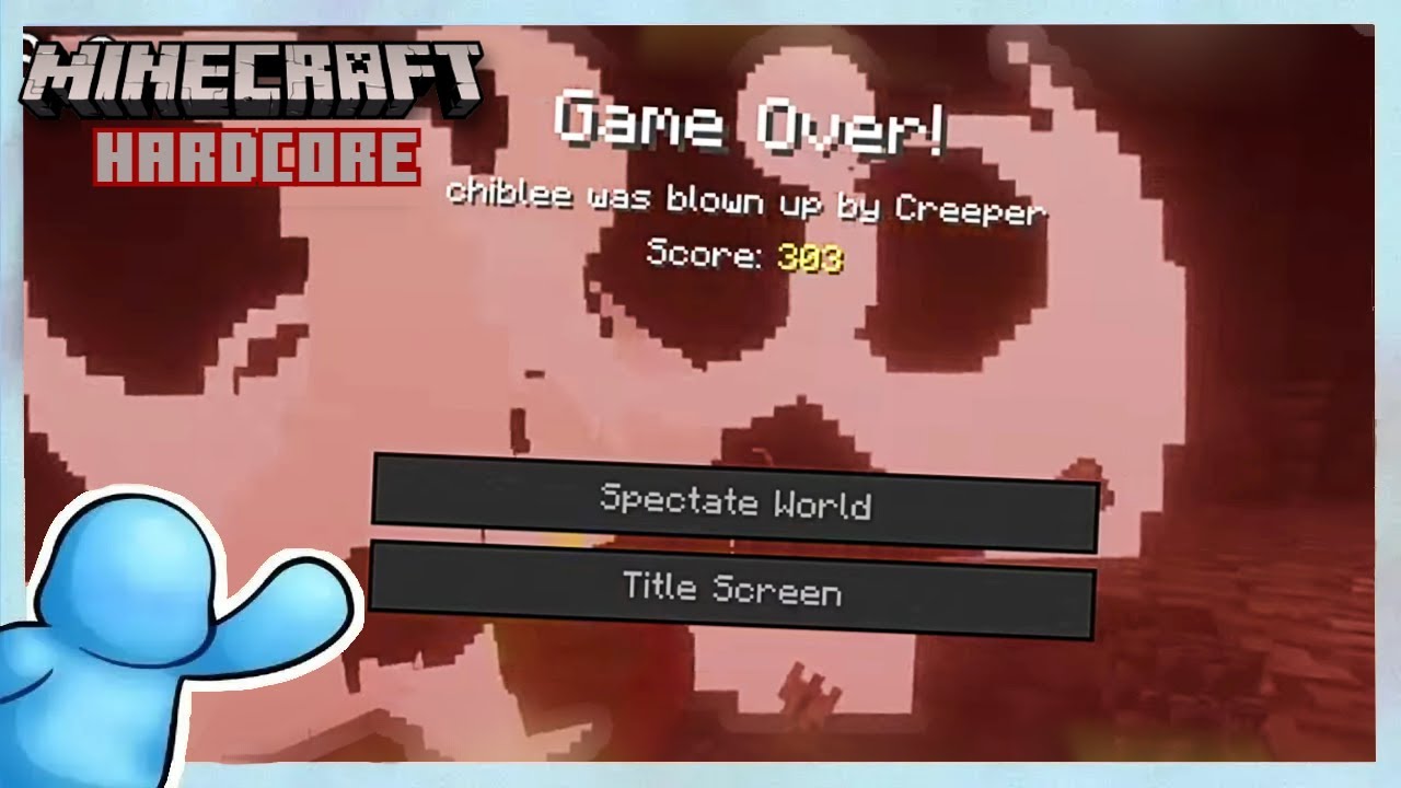 Minecraft Hardcore went just as expected | Hardcore Minecraft - YouTube
