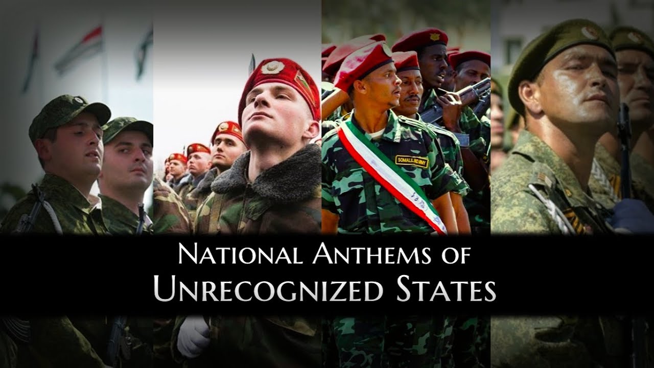 National Anthems of Unrecognized States | Parade Instrumental Versions ...