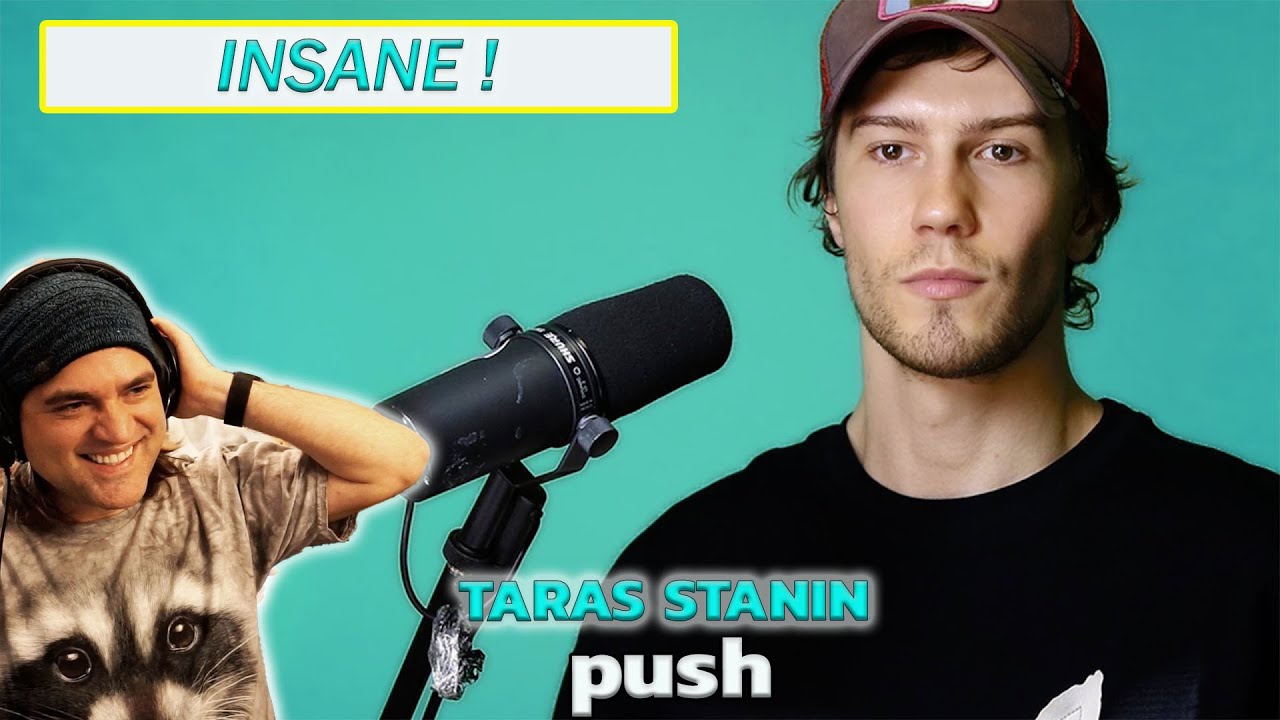 THE MOST MUSICAL BEATBOXER - Taras Stanin | Push Reaction (Enrique ...