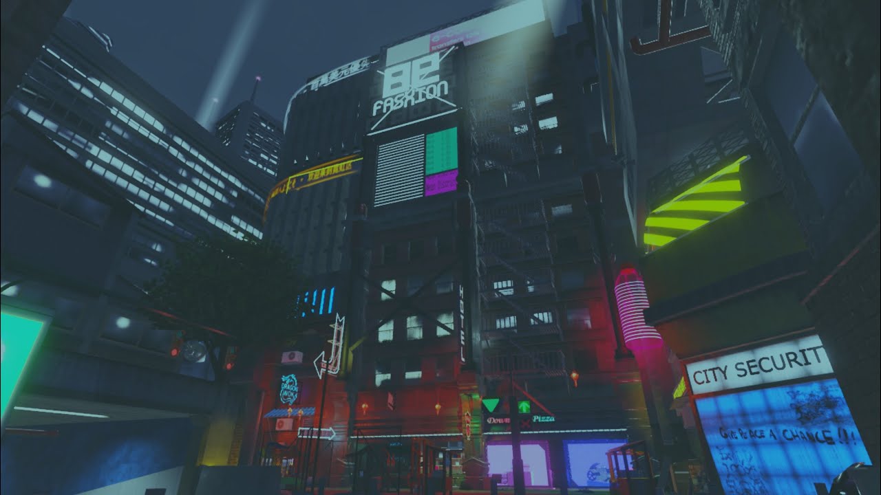 Roblox l Neon District 2051- Alpha: E-Card Location. PART 1 - YouTube