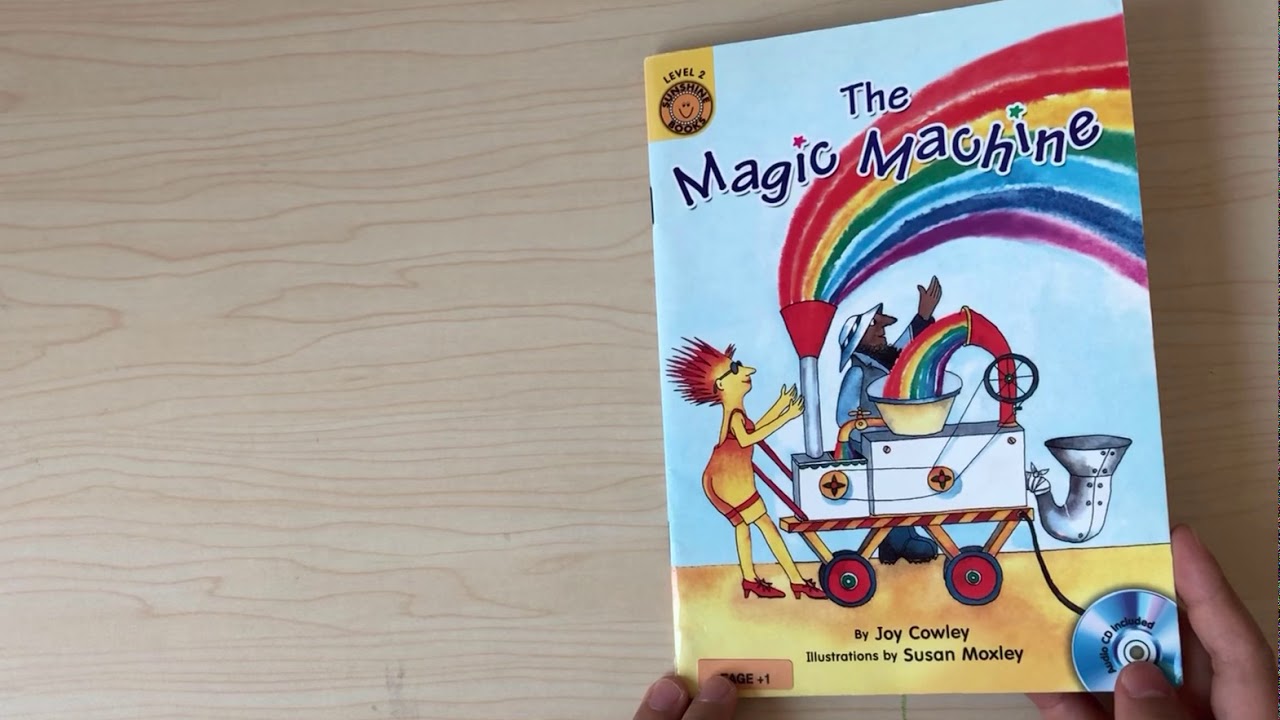 Chlidren's book reading / The magic machine - YouTube