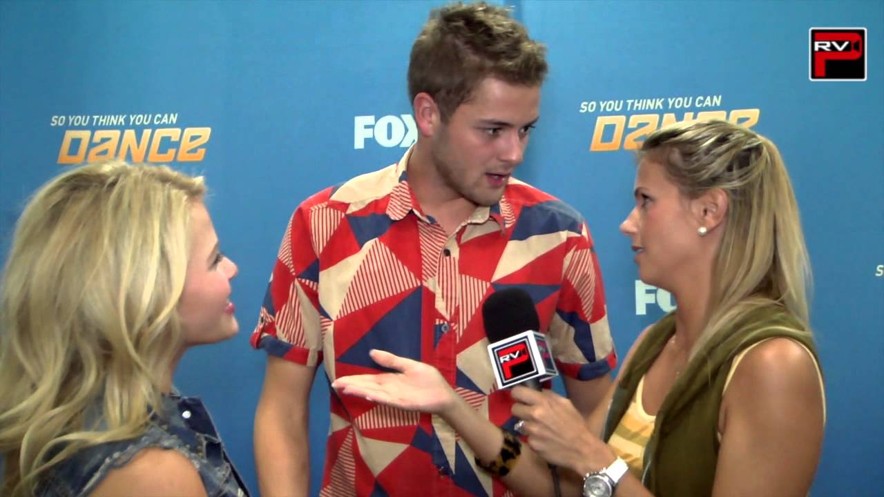 Maryss From Paris talks to Witney Carson & Will Thomas SYTYCD Top 8 ...