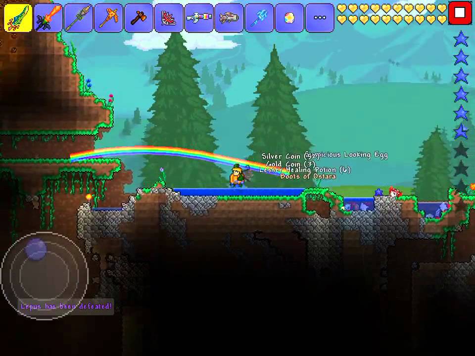 Terraria All Legendary Weapons - YouTube