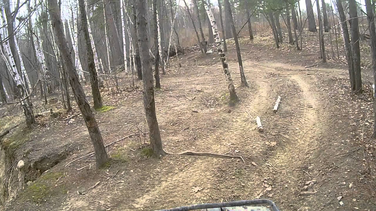 Trails Spider Lake - YouTube