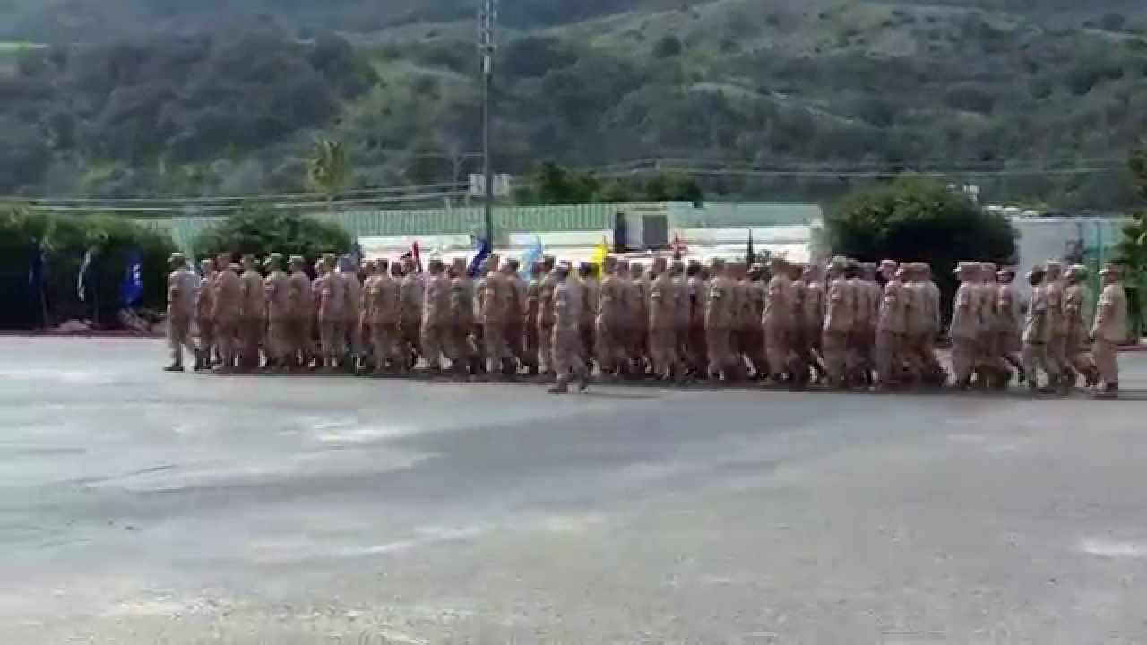 Coming onto the Parade Deck - YouTube