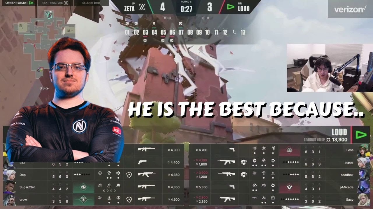 TenZ Explains Why OPTIC YaY Is The Best Chamber Main - YouTube