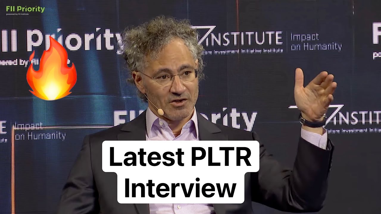 “We DO NOT Lose” FULL Alex Karp Interview! - YouTube