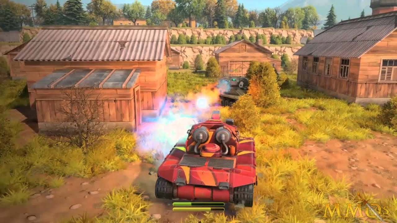 Tanki X - Official Announcement Teaser - YouTube