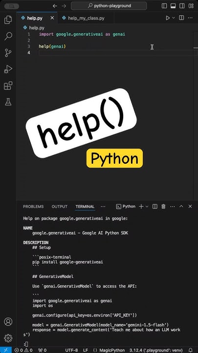 Things About Python Help Function Every Programmer Needs To Know Python Programming Coding